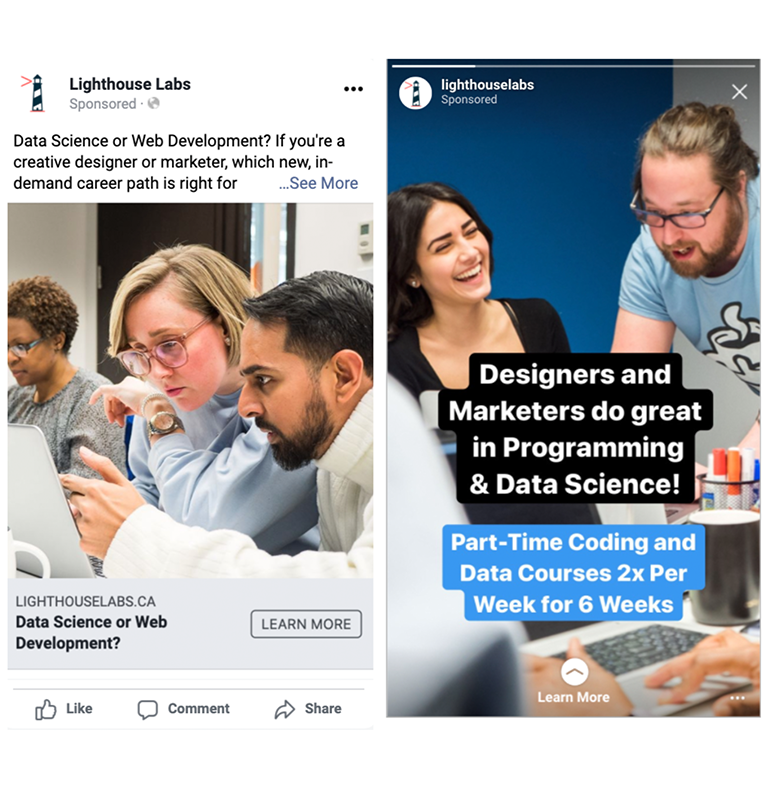 Lighthouse Labs Sees 30% CTR Increase with Flywheel